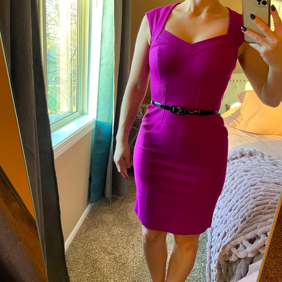 White House Black Market | Dresses | Whbm Berry Bodycon Dress | Poshmark